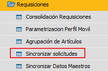 Requisiciones SAP